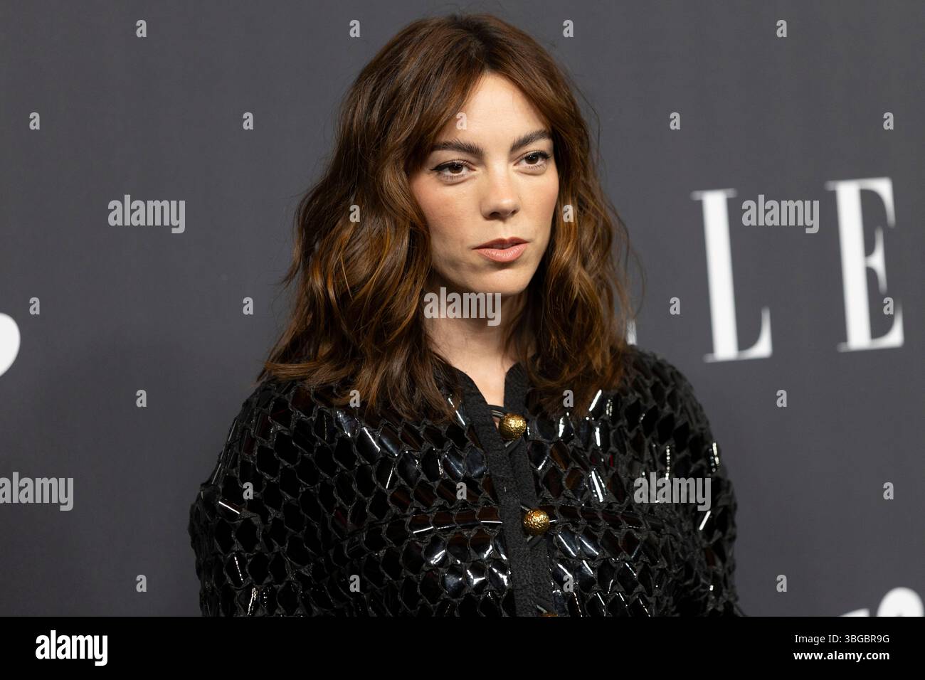 Victoria Luengo attended 'the ELLE Style Awards 2025' Photocall at the ...