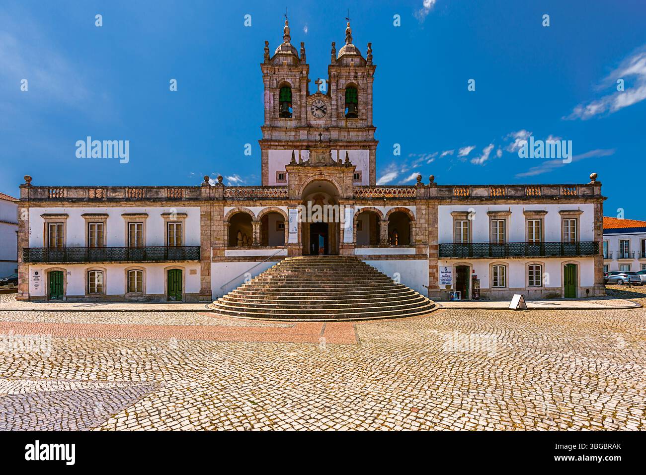Nazare, Portugal May 12, 2022: This city was named after the Biblical ...