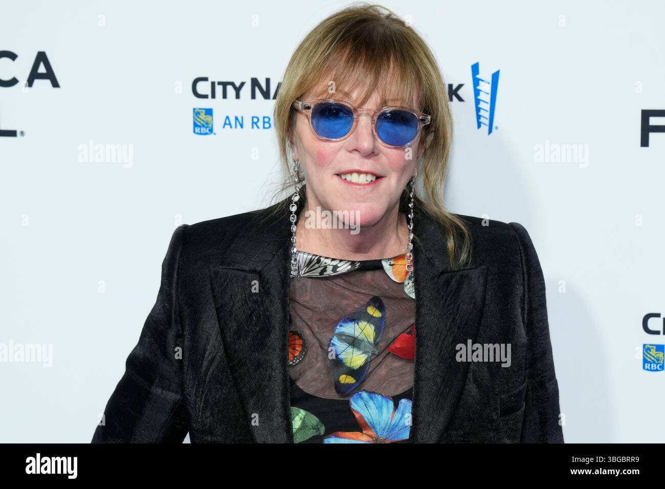 Jane Rosenthal attends the Tribeca Festival opening night premiere of ...