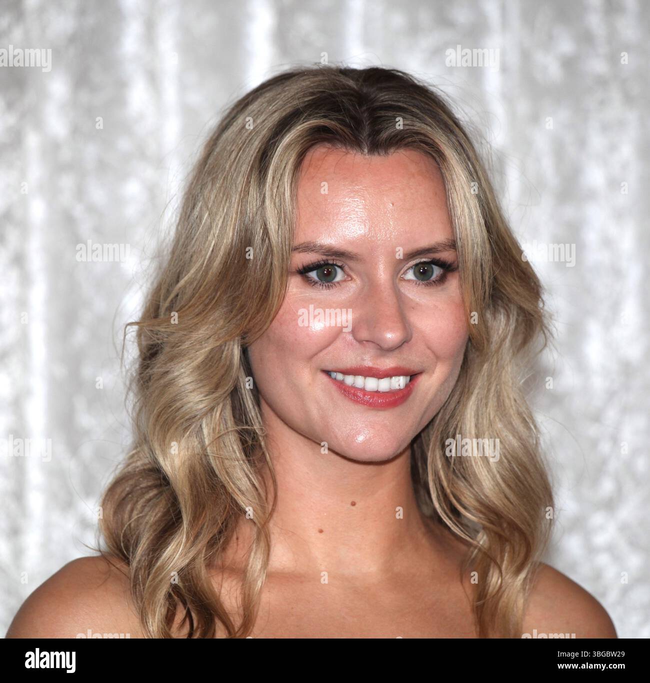 London, UK. Olivia Bromley at the British Soap Awards 2025. Hackney Town Hall 31st May 2025. Ref ...