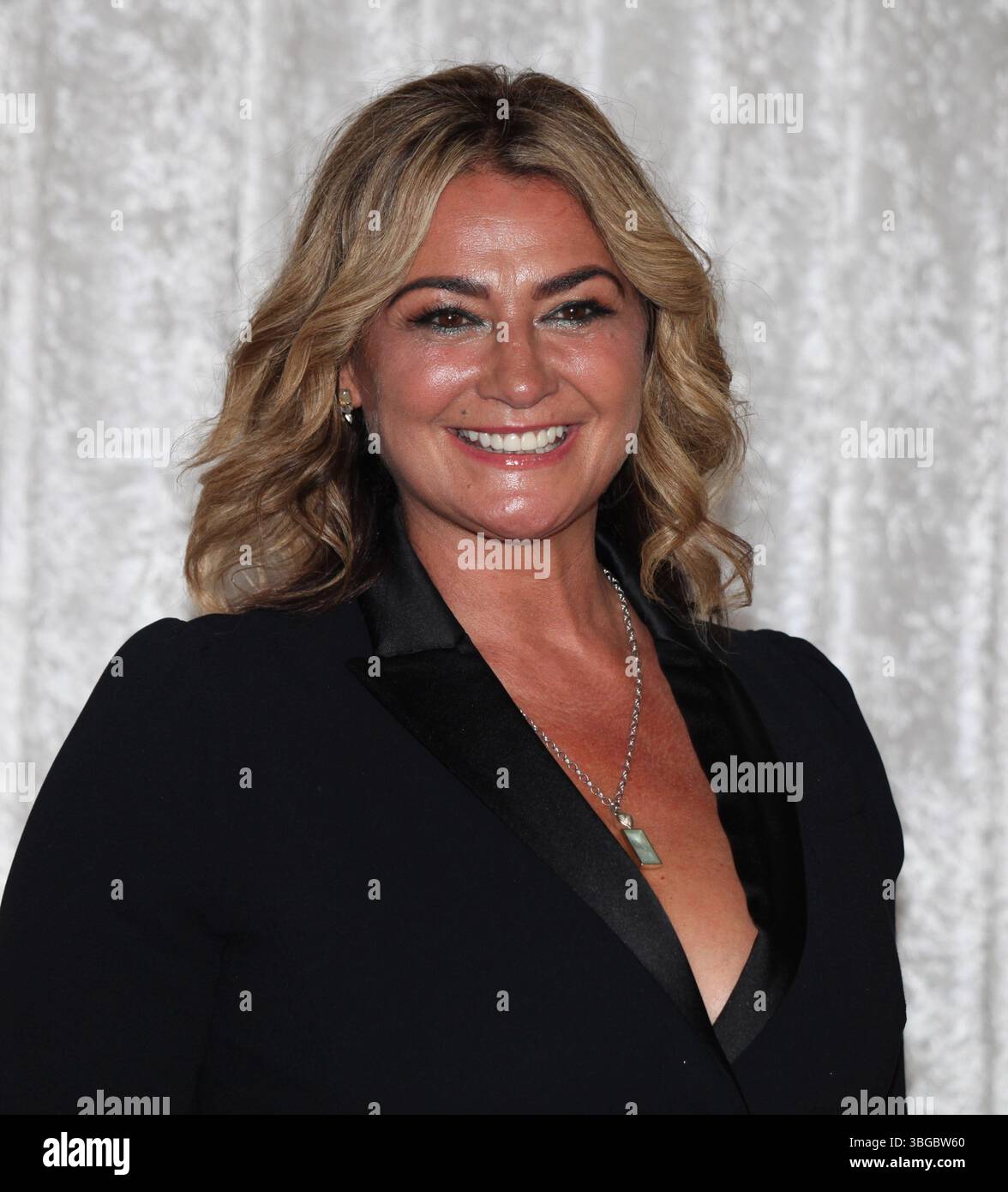 London, UK. Natalie J Robb at the British Soap Awards 2025. Hackney ...