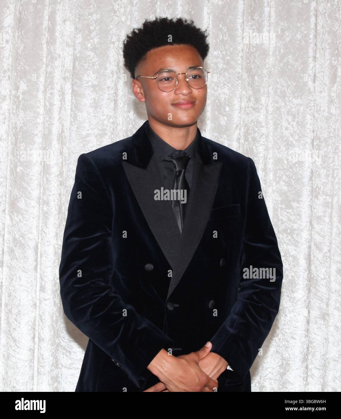 London, UK. Jaden Ladega at the British Soap Awards 2025. Hackney Town ...