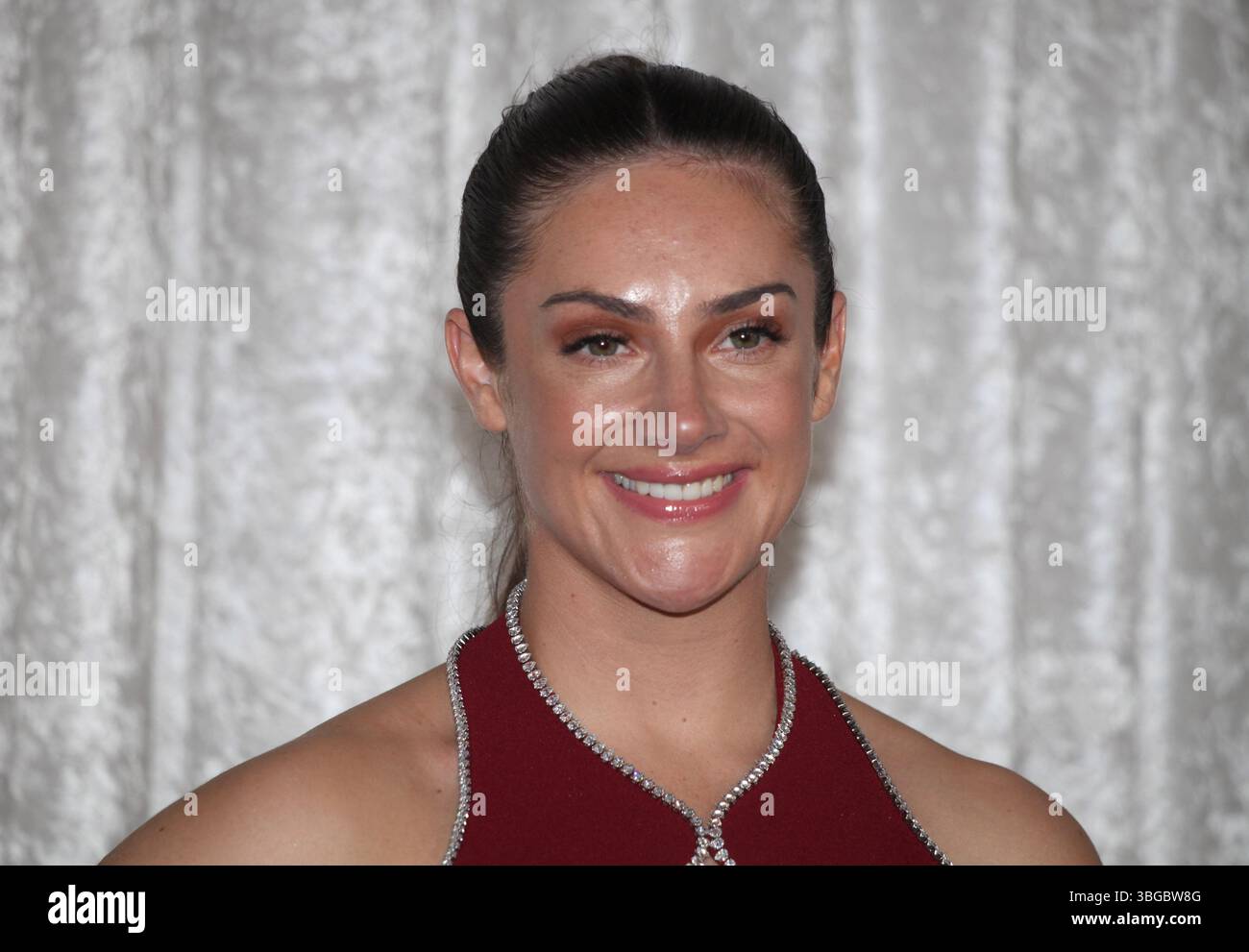 London, UK. Isabel Hodgins at the British Soap Awards 2025. Hackney ...