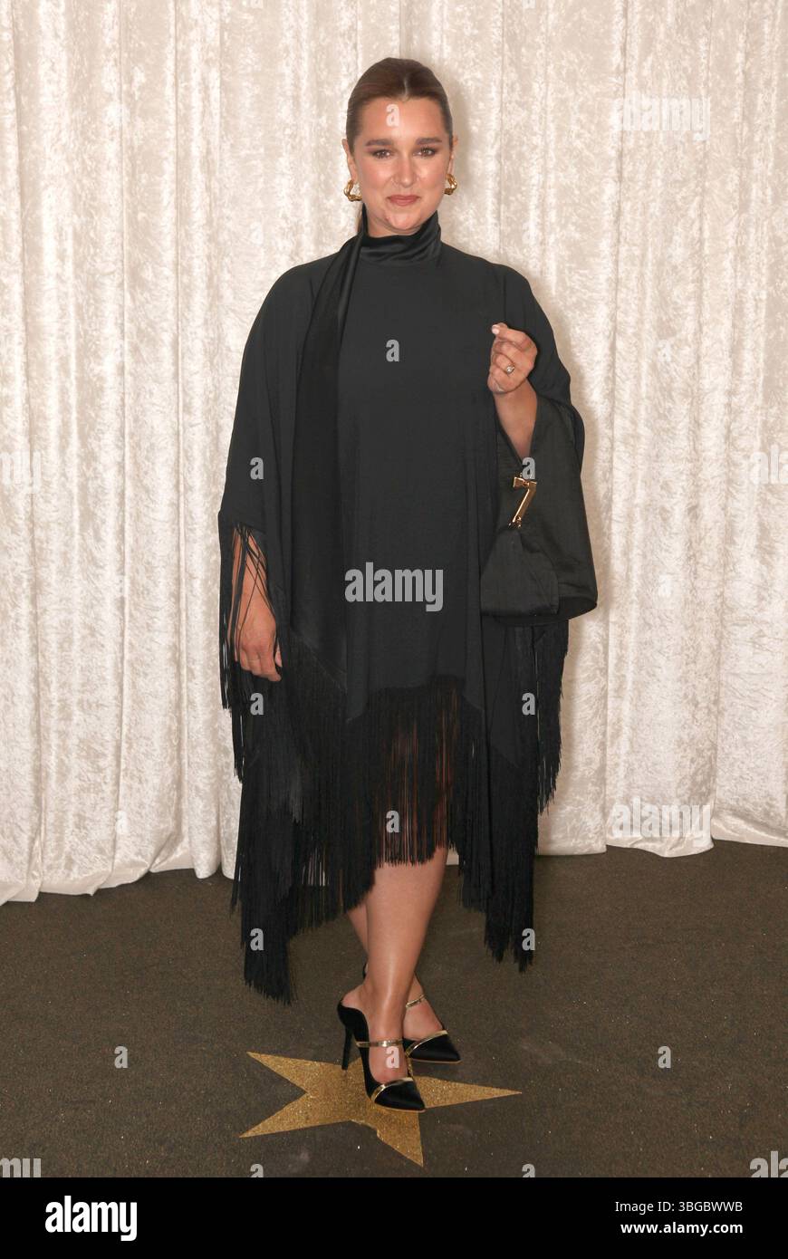 London, UK. Alice Haig at the British Soap Awards 2025. Hackney Town ...
