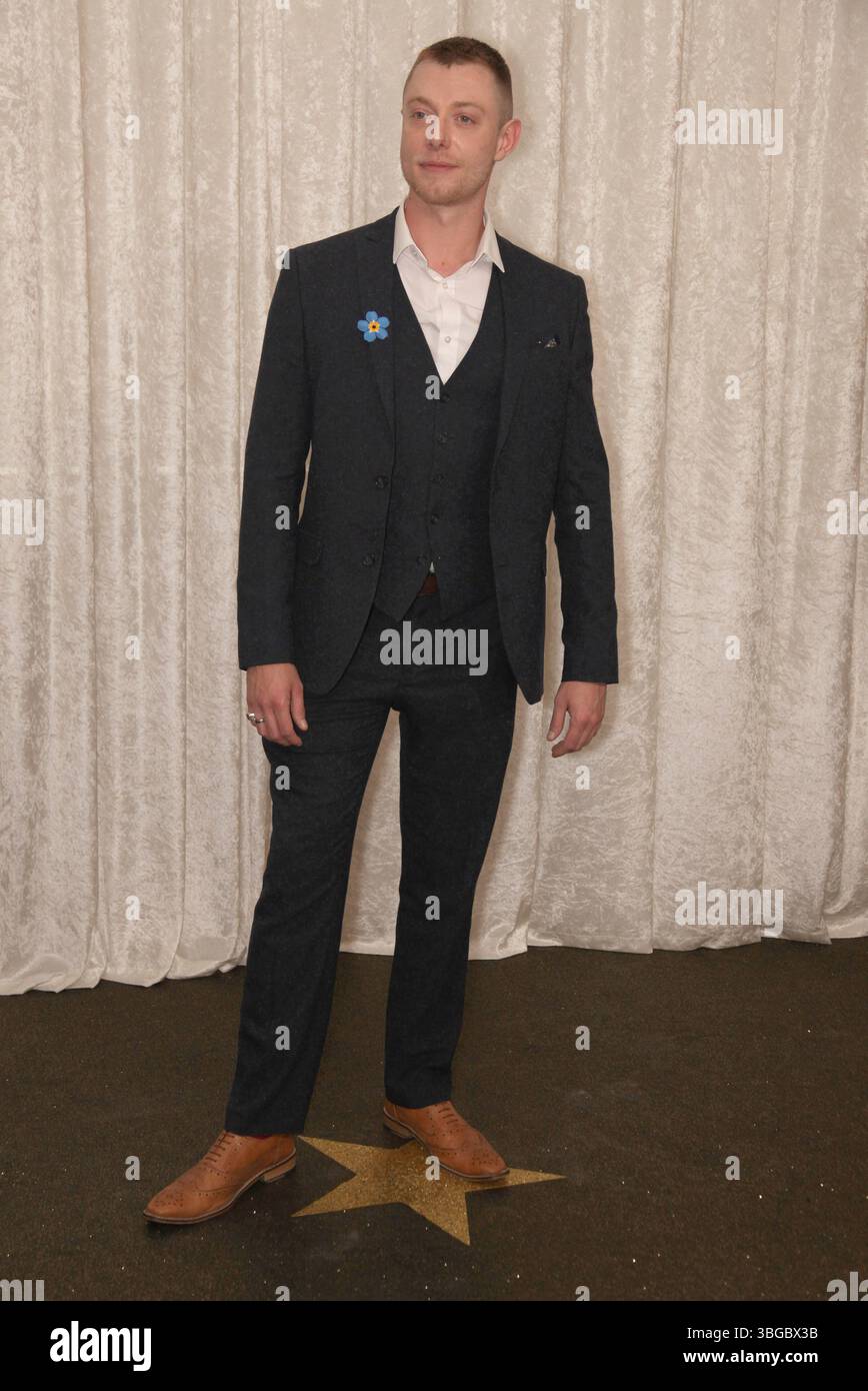 London, UK. Rob Mallard at the British Soap Awards 2025. Hackney Town ...