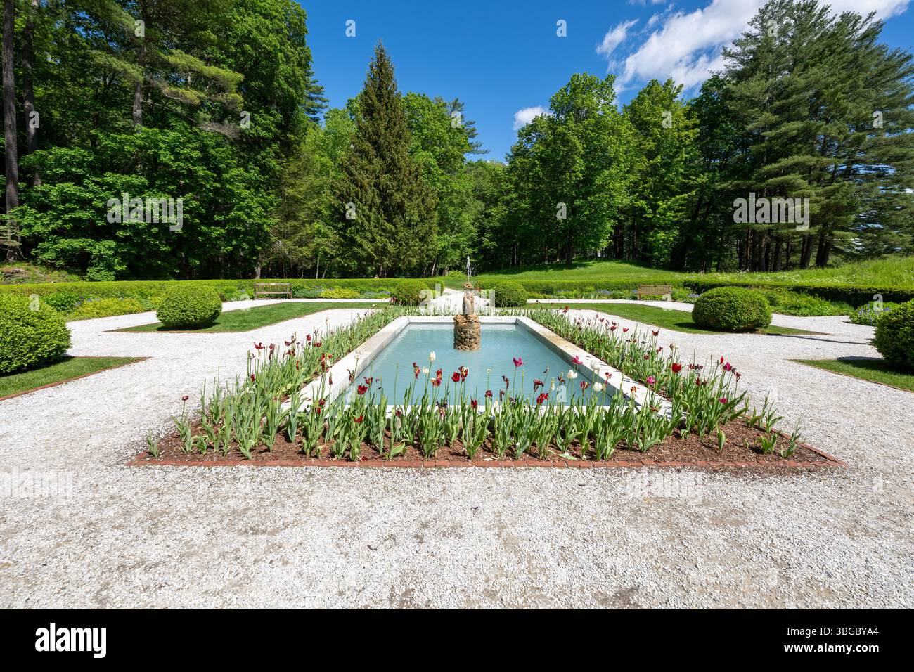 Lenox, Massachusetts - May 26, 2025 - The Mount the historic home of ...