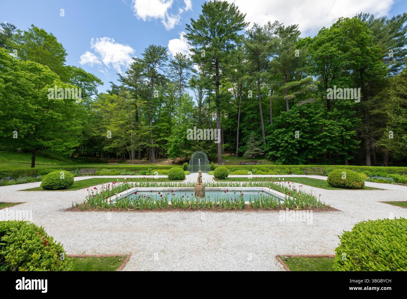 Lenox, Massachusetts - May 26, 2025 - The Mount the historic home of ...