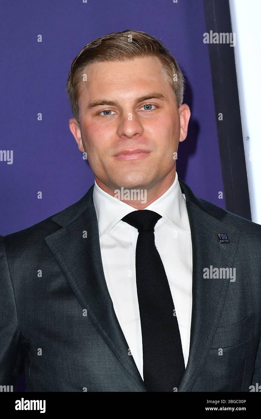 Frank Fertitta attends the 2025 American Music Awards at Fontainebleau ...