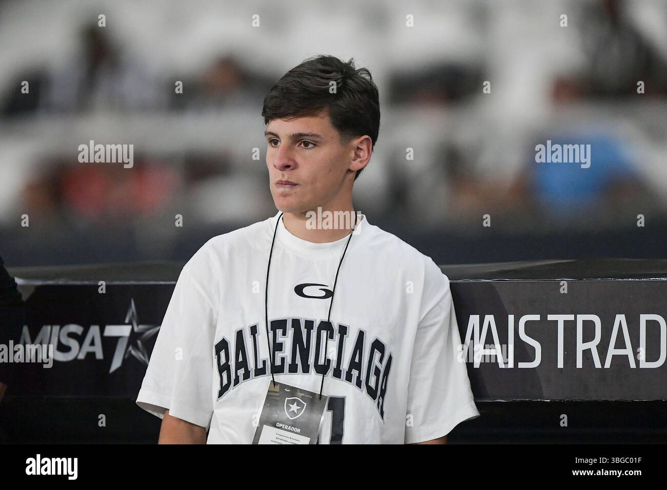 RJ - RIO DE JANEIRO - 06/04/2025 - BRAZILIAN A 2025, BOTAFOGO x CEARA ...