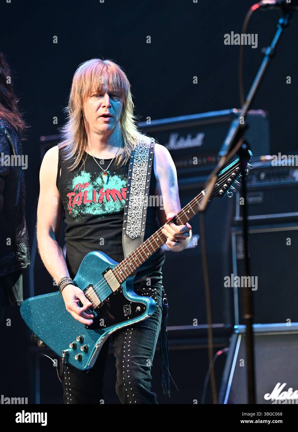 June 5, 2025, Virginia Beach, Virginia, USA: ACE FREHLEY BAND brings ...