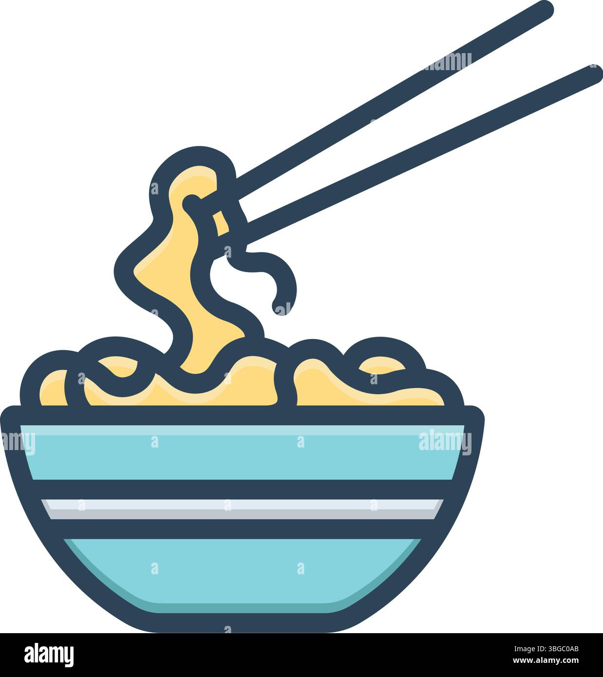 Icon for maggi, noodles Stock Vector Image & Art - Alamy