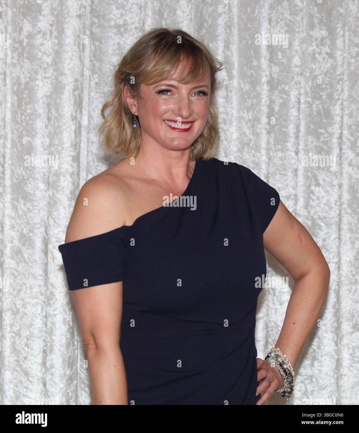 London, UK. Nicola Wheeler at the British Soap Awards 2025. Hackney ...