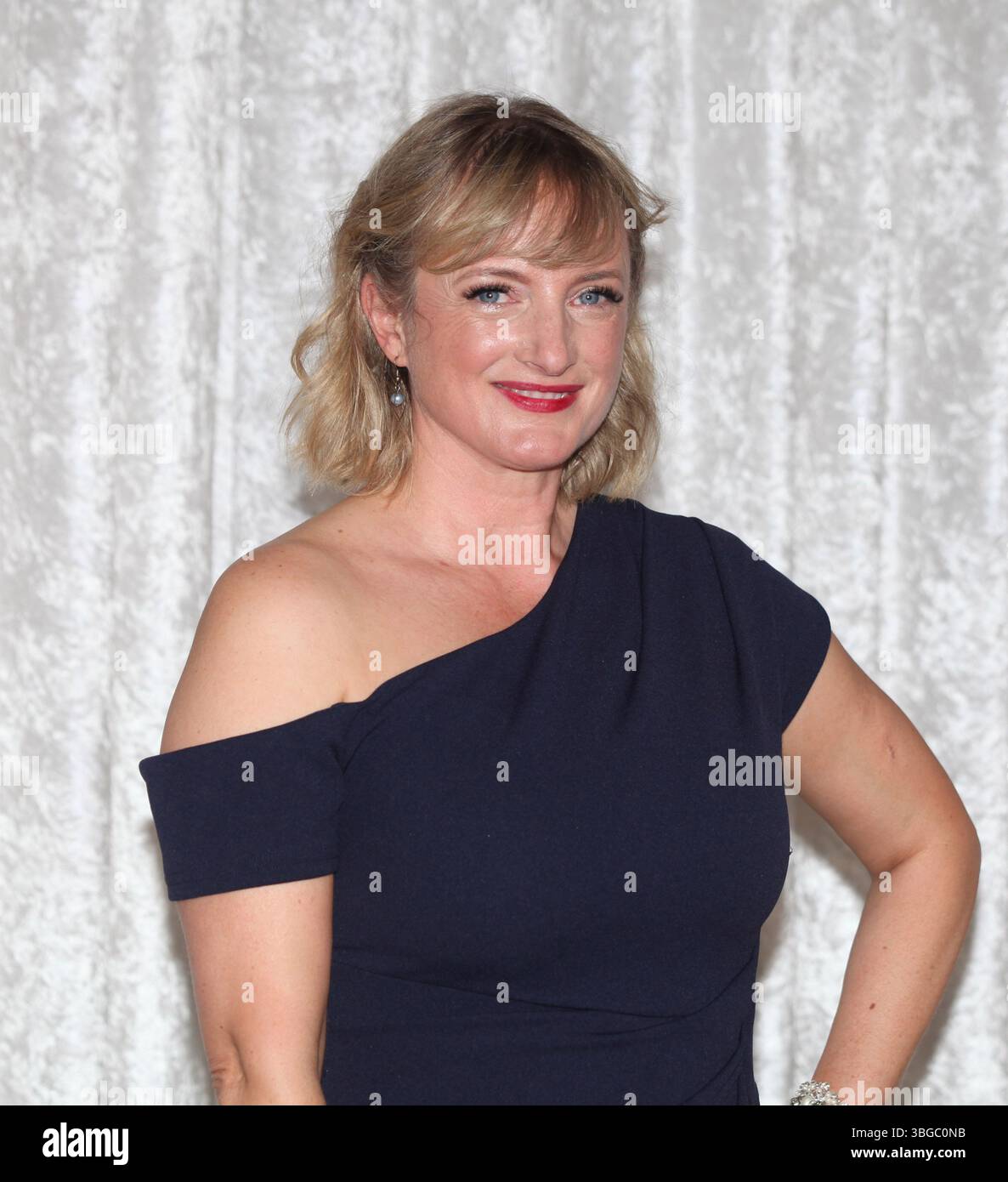 London, UK. Nicola Wheeler at the British Soap Awards 2025. Hackney ...