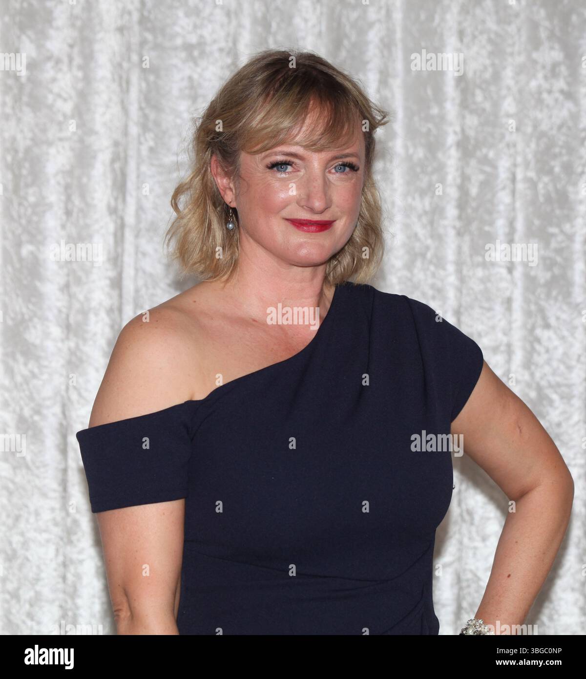 London, UK. Nicola Wheeler at the British Soap Awards 2025. Hackney ...