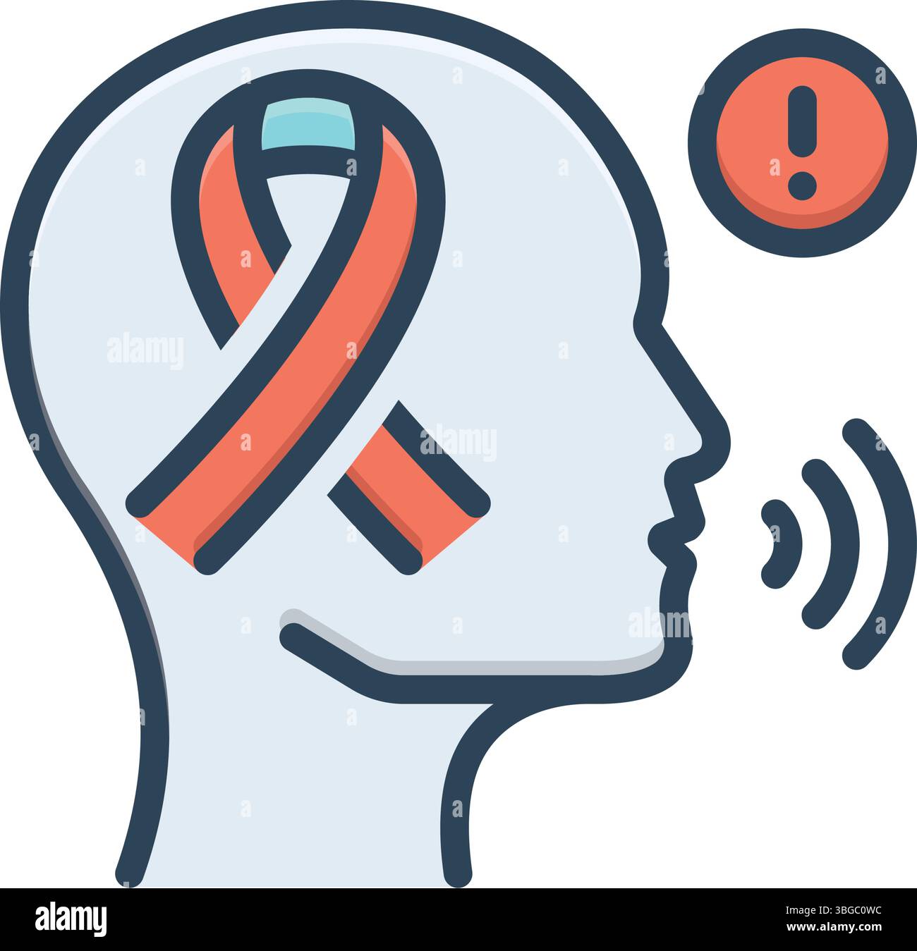 Icon spread information Stock Vector Images - Alamy