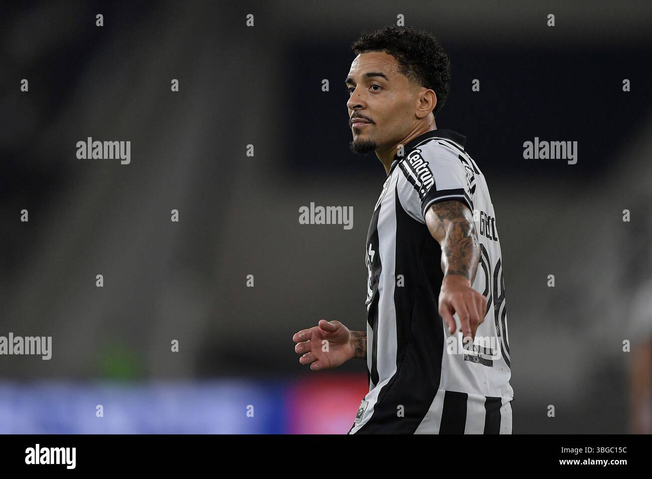 RJ - RIO DE JANEIRO - 06/04/2025 - BRAZILIAN A 2025, BOTAFOGO x CEARA ...