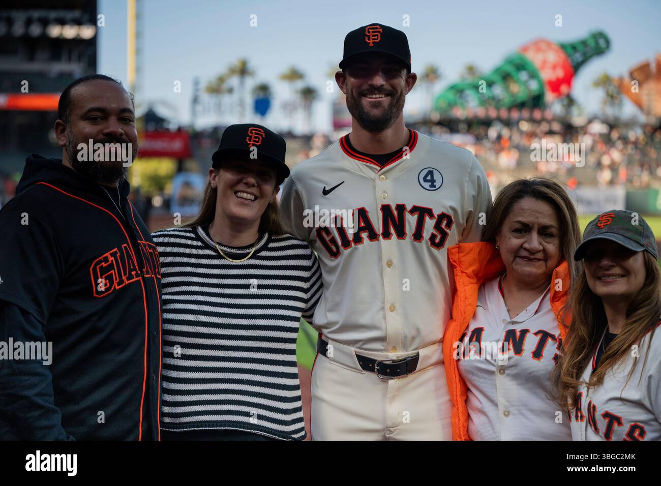 SAN FRANCISCO, CA - JUNE 02: San Francisco Giants pitcher Tristan Beck ...