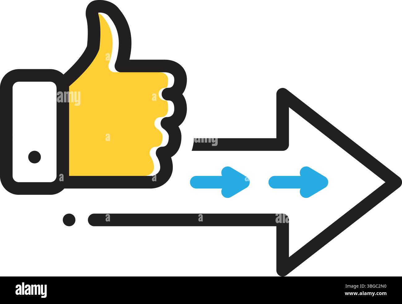 Go ahead Stock Vector Images - Alamy