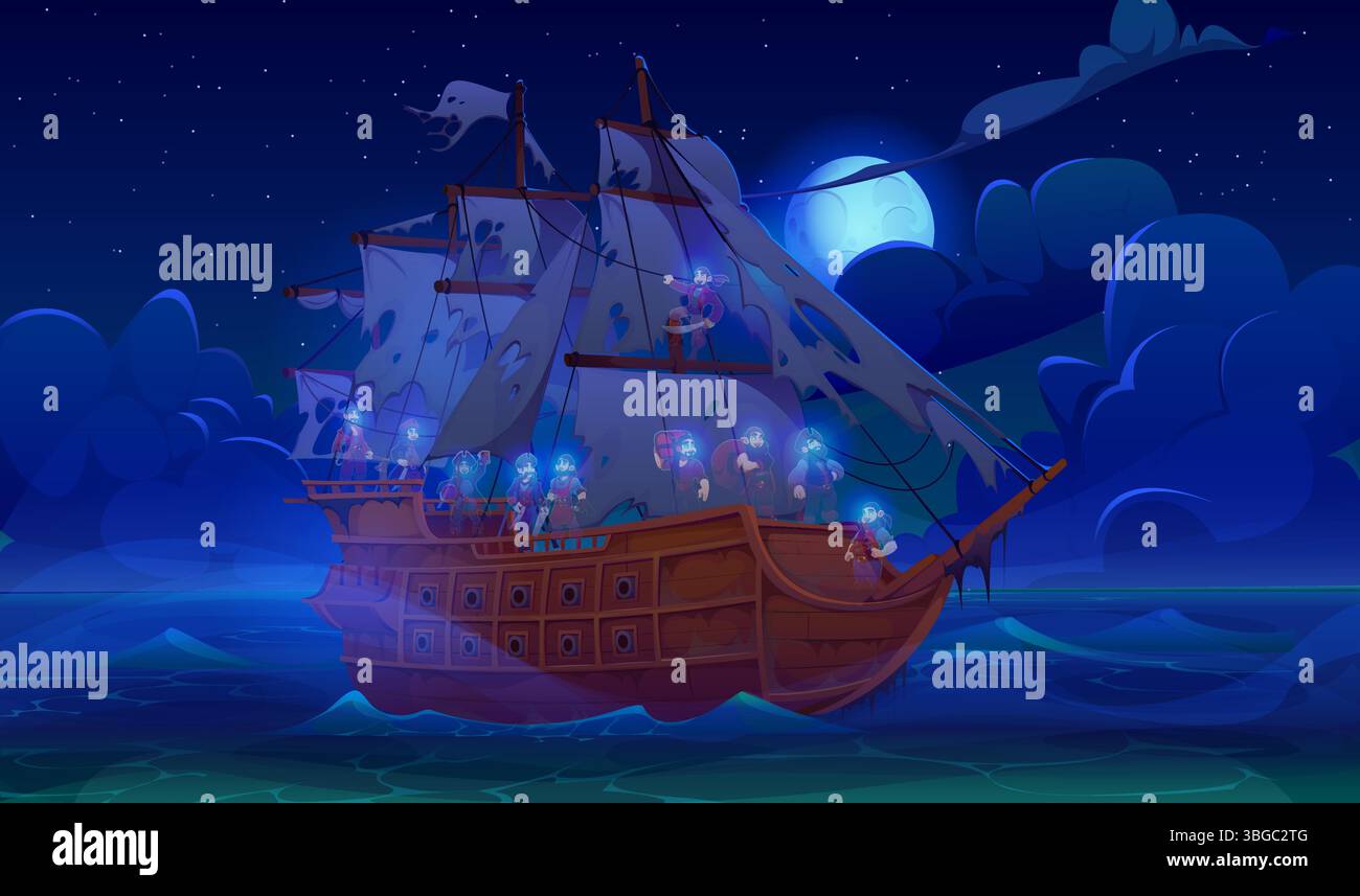 Flying dutchman Stock Vector Images - Alamy
