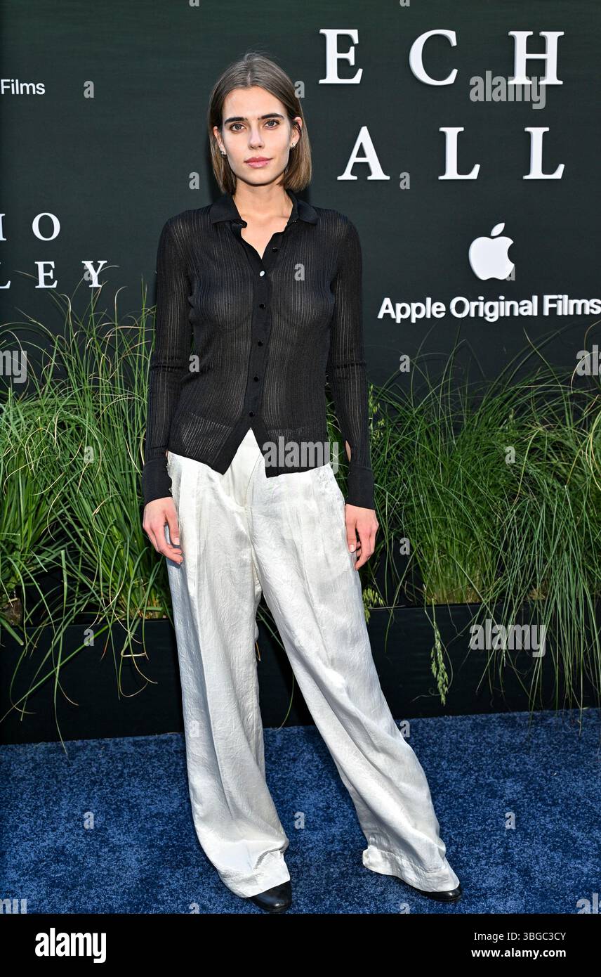 Sif Saga attends the Apple TV+ premiere of "Echo Valley" at AMC Lincoln ...