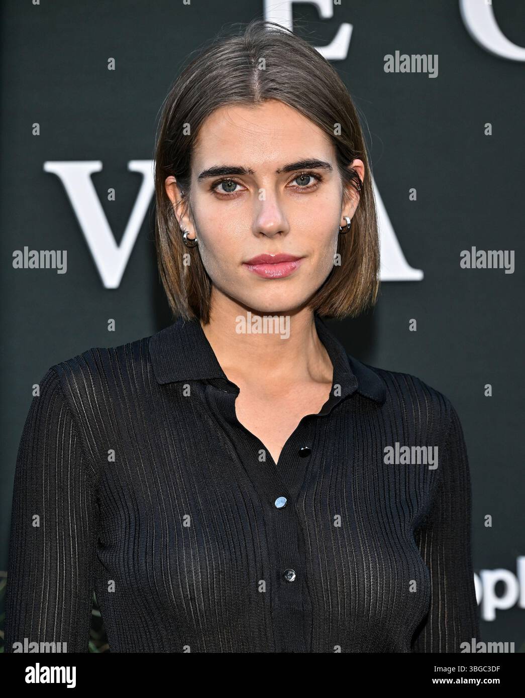 Sif Saga attends the Apple TV+ premiere of "Echo Valley" at AMC Lincoln ...