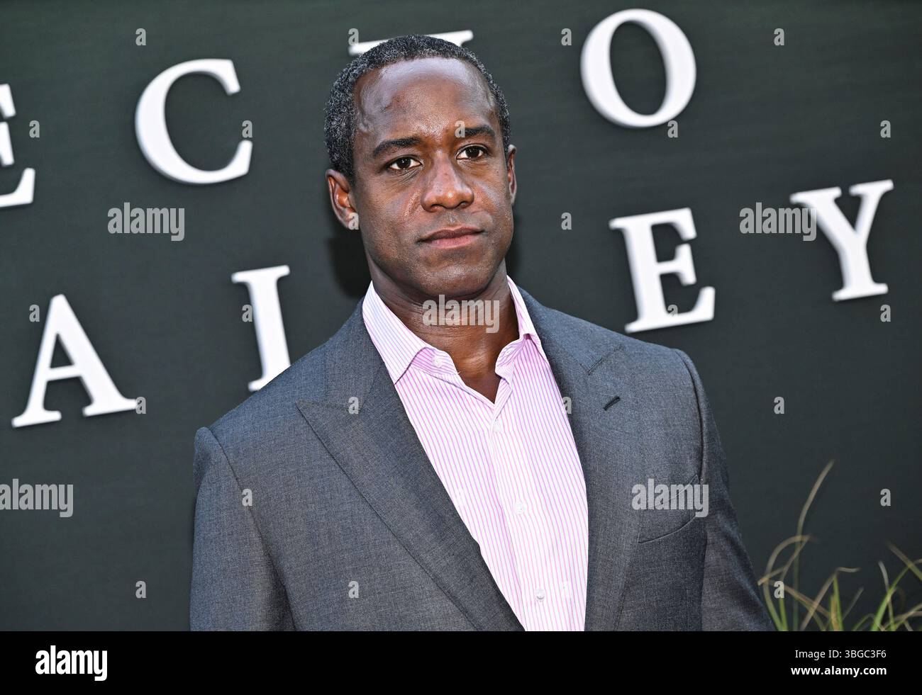 Albert Jones attends the Apple TV+ premiere of "Echo Valley" at AMC Lincoln Square on Wednesday ...