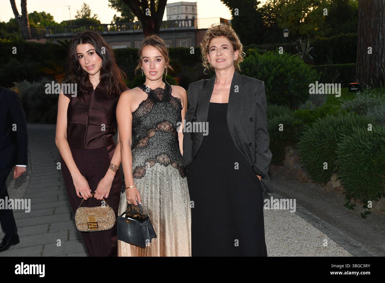 Rome, Italy. 05th June, 2025. Rome, Villa Aurelia, McKim medal gala, In ...