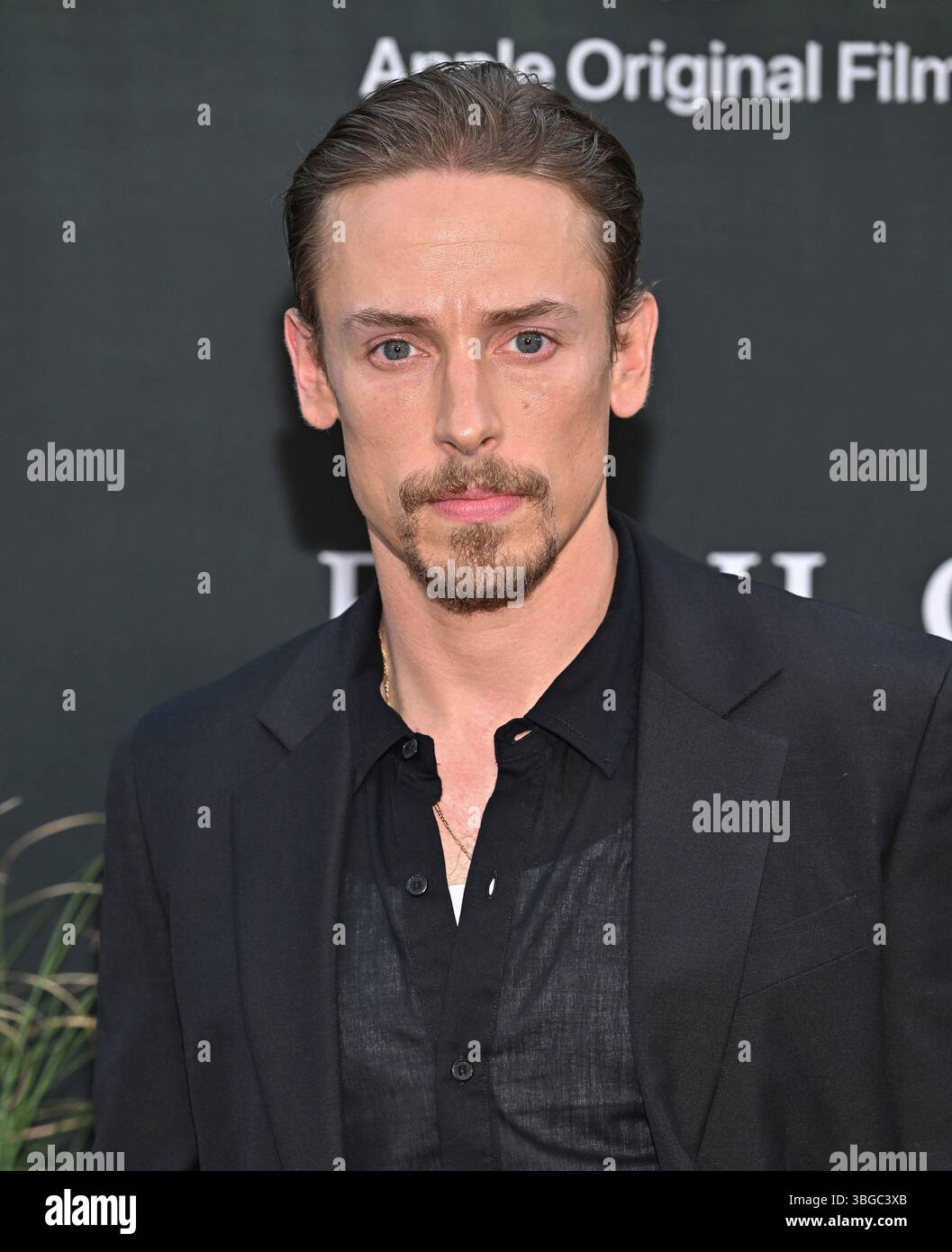 Edmund Donovan attends the Apple TV+ premiere of "Echo Valley" at AMC ...