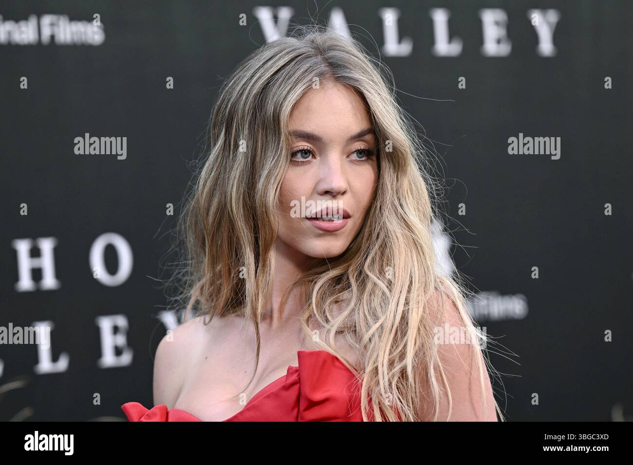 Sydney Sweeney attends the Apple TV+ premiere of "Echo Valley" at AMC ...