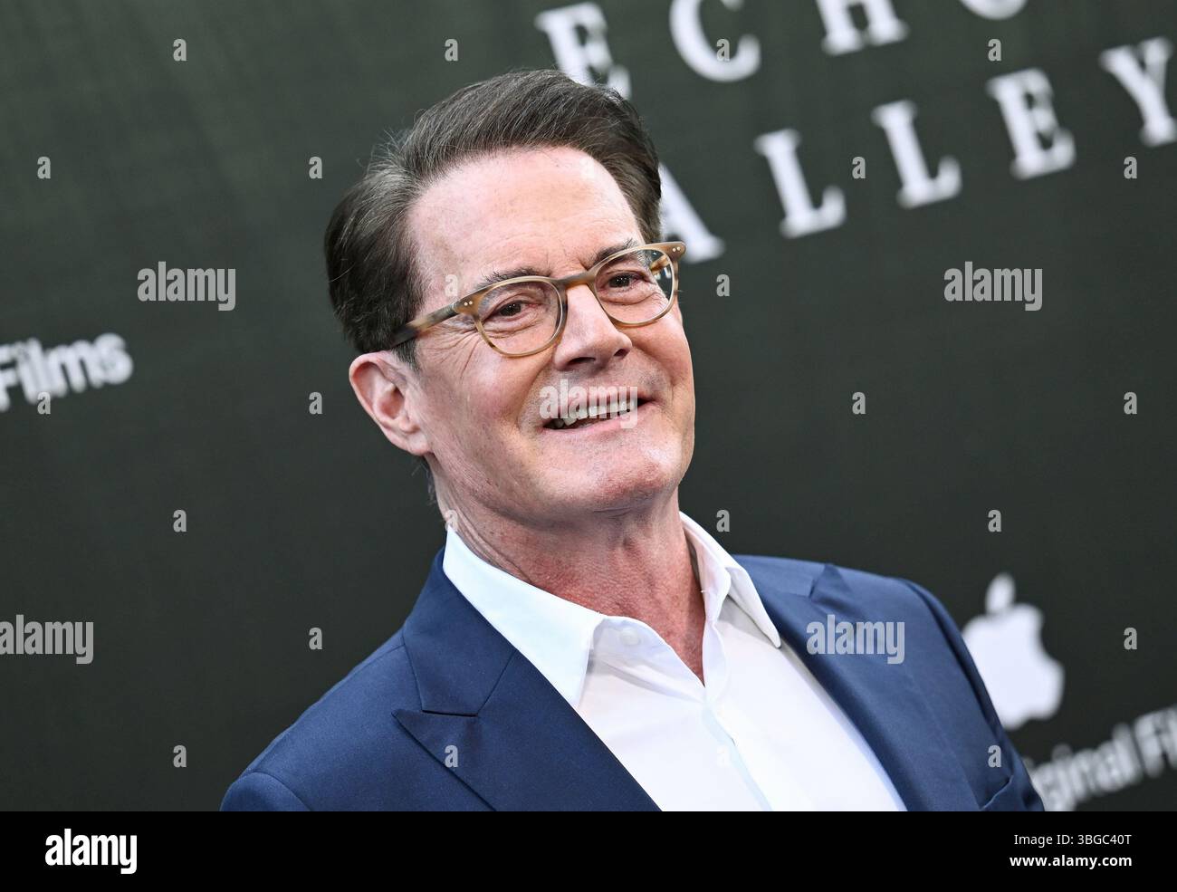 Kyle MacLachlan attends the Apple TV+ premiere of "Echo Valley" at AMC Lincoln Square on ...