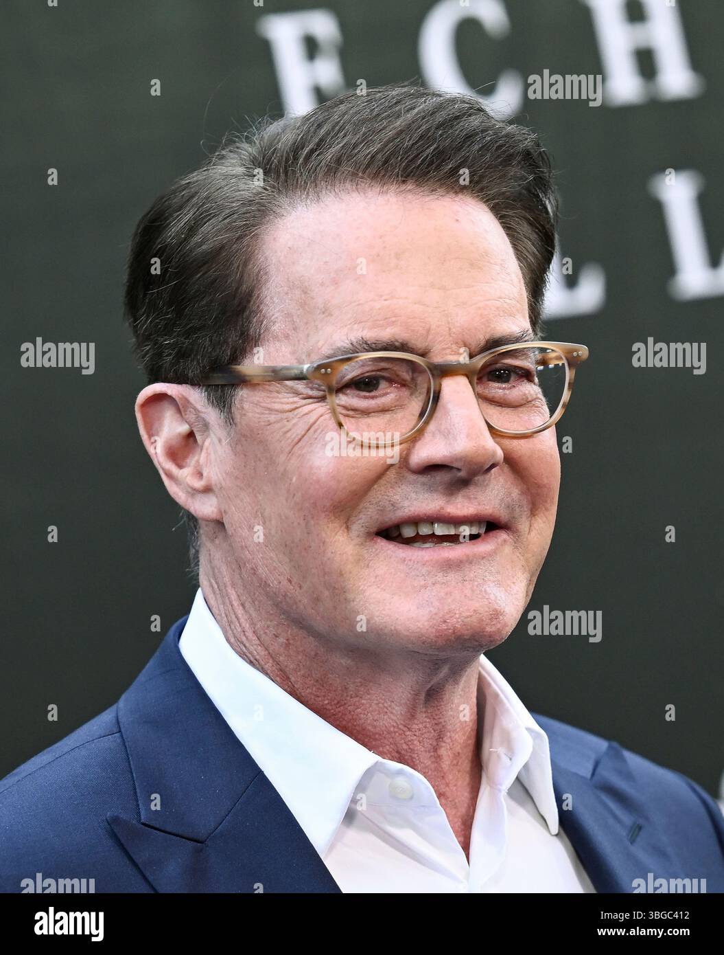 Kyle MacLachlan attends the Apple TV+ premiere of "Echo Valley" at AMC ...