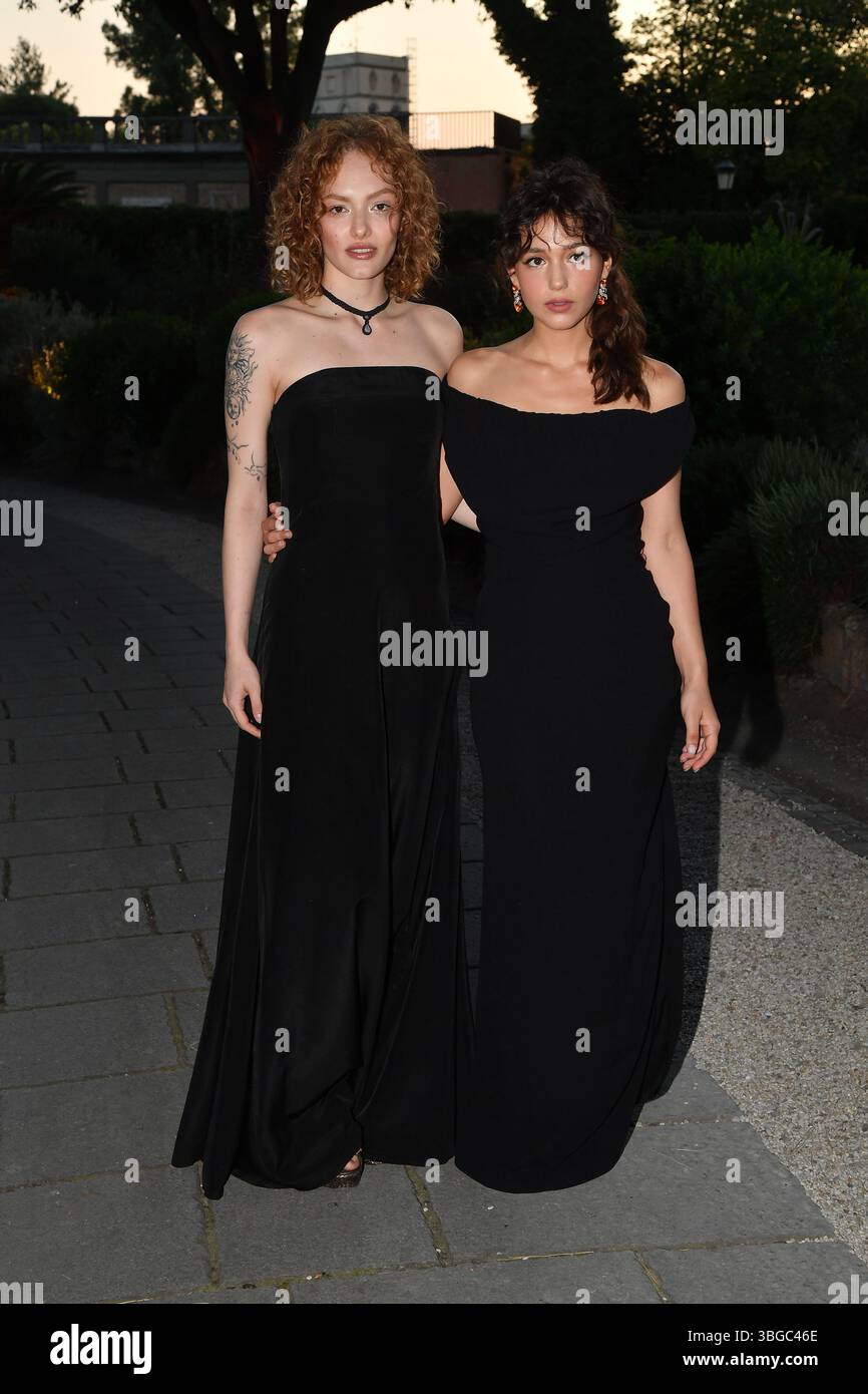 Rome, Italy. 05th June, 2025. Rome, Villa Aurelia, McKim medal gala, In ...