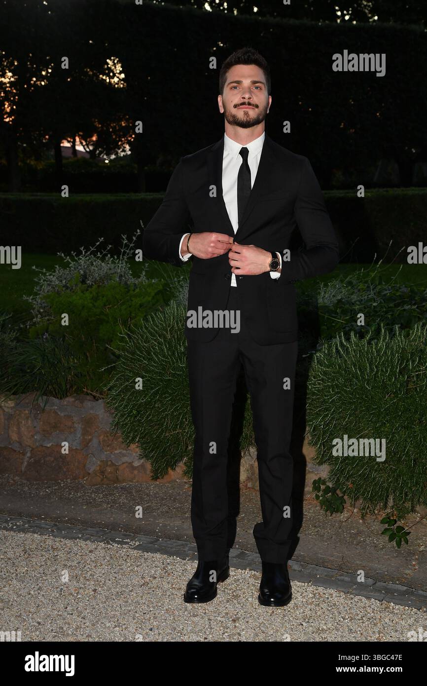 Rome, Italy. 05th June, 2025. Rome, Villa Aurelia, McKim medal gala, In ...