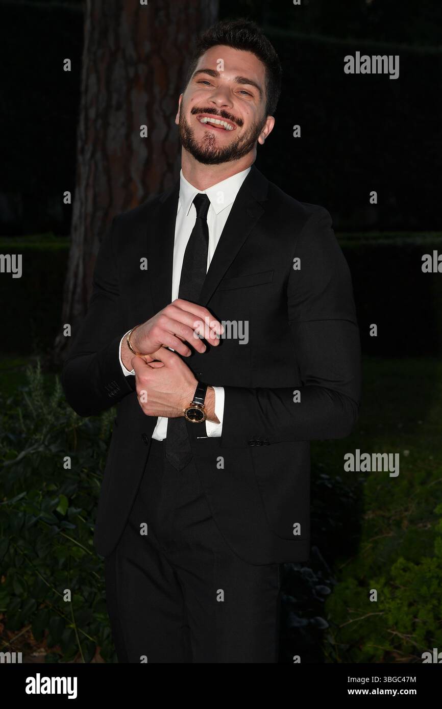 Rome, Italy. 05th June, 2025. Rome, Villa Aurelia, McKim medal gala, In ...