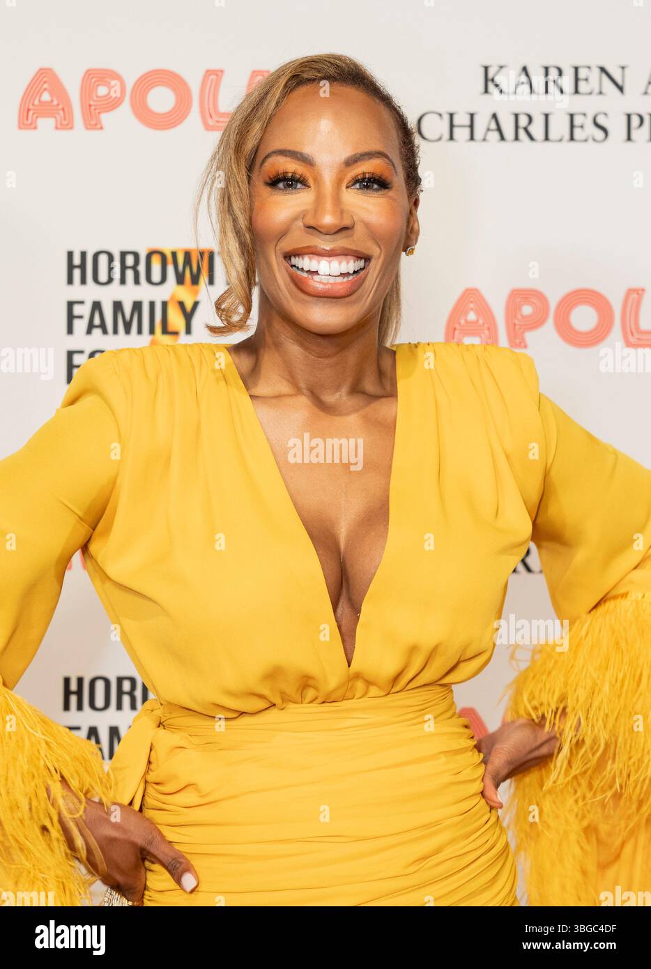 New York, NY, June 4, 2025: Raval Davis attends Apollo Theater Spring ...