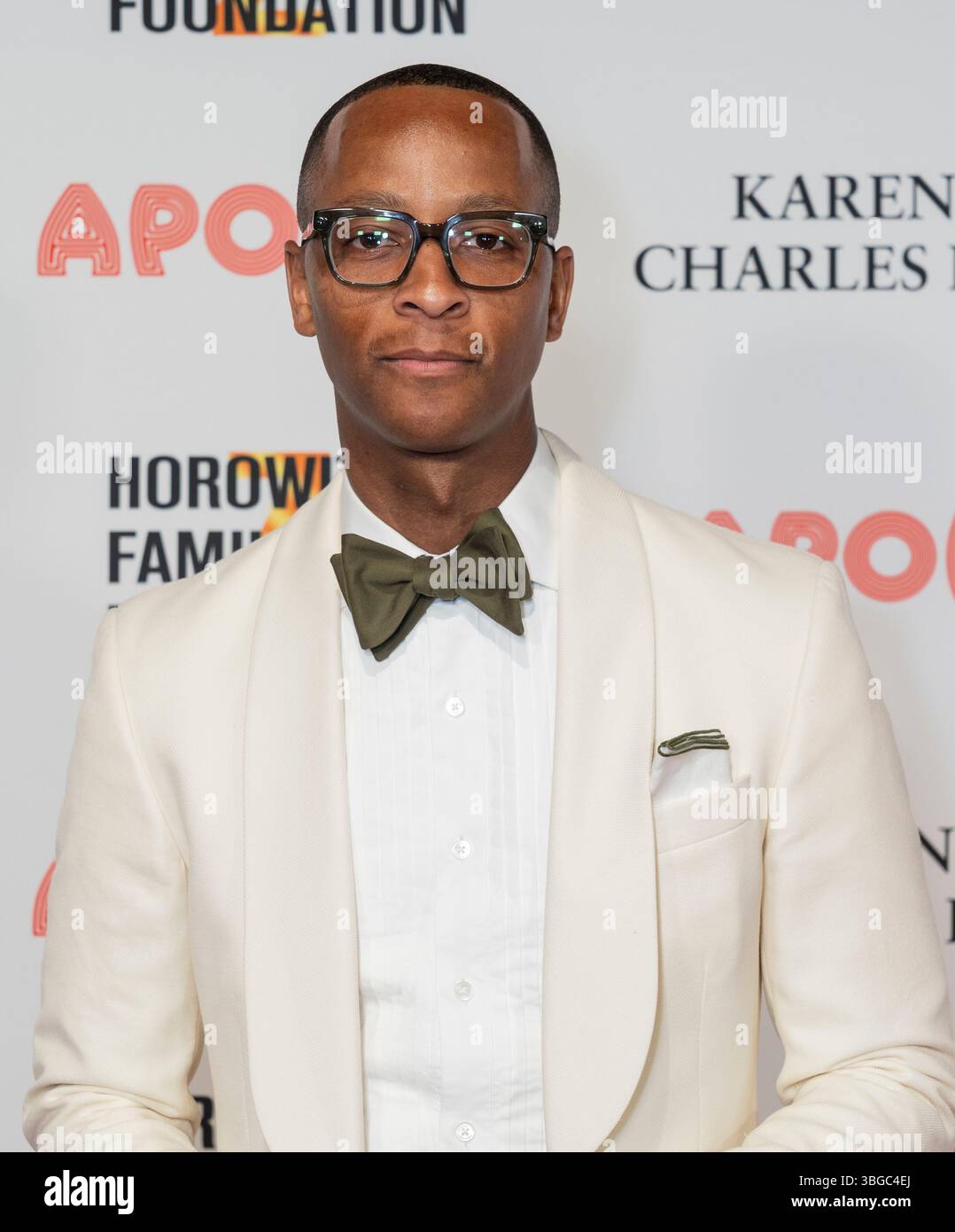 New York, NY, June 4, 2025: Nick Arrington attends Apollo Theater ...