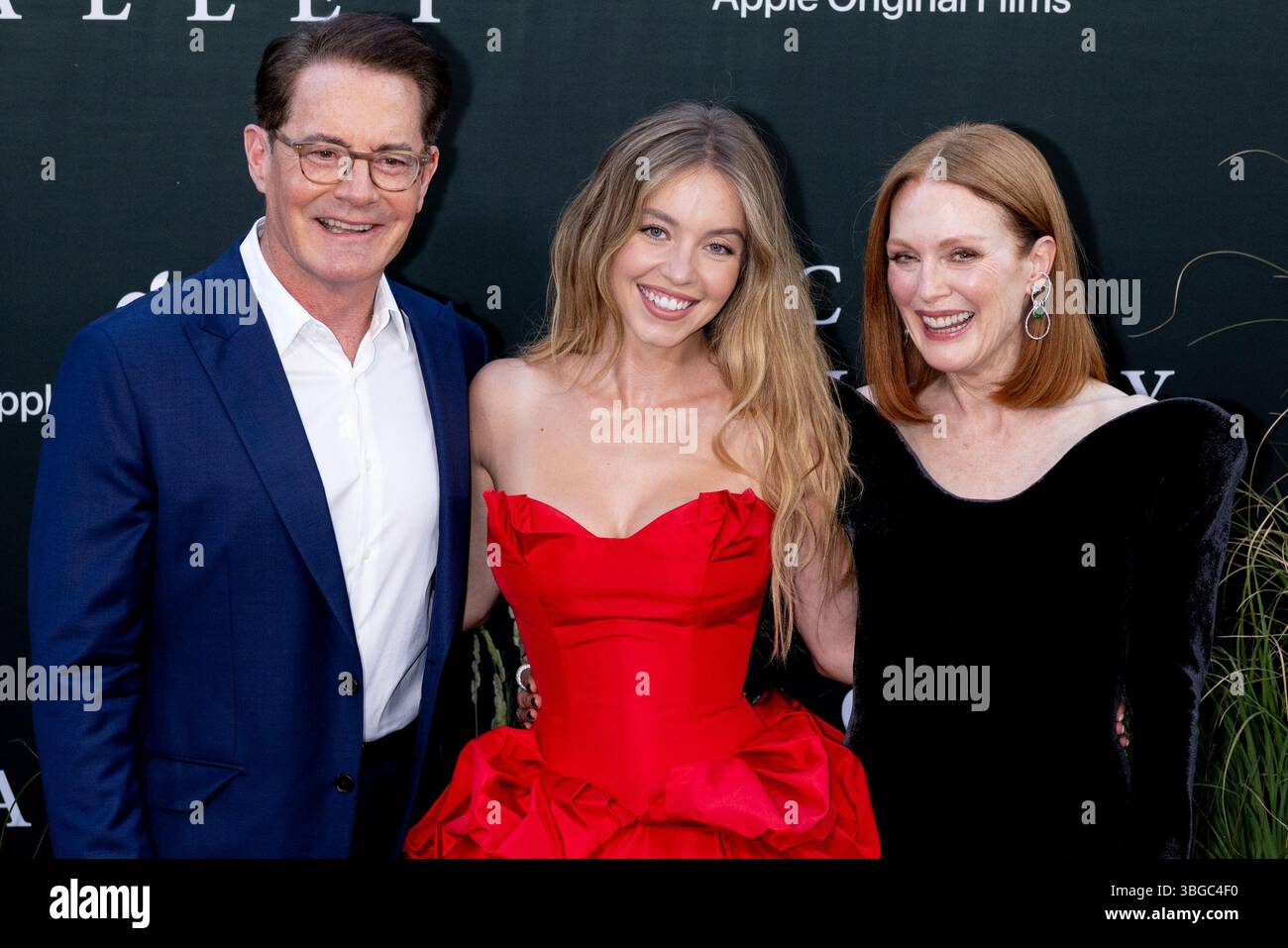 Ny. 04th June, 2025. Kyle MacLachlan, Sydney Sweeney, Julianne Moore at ...