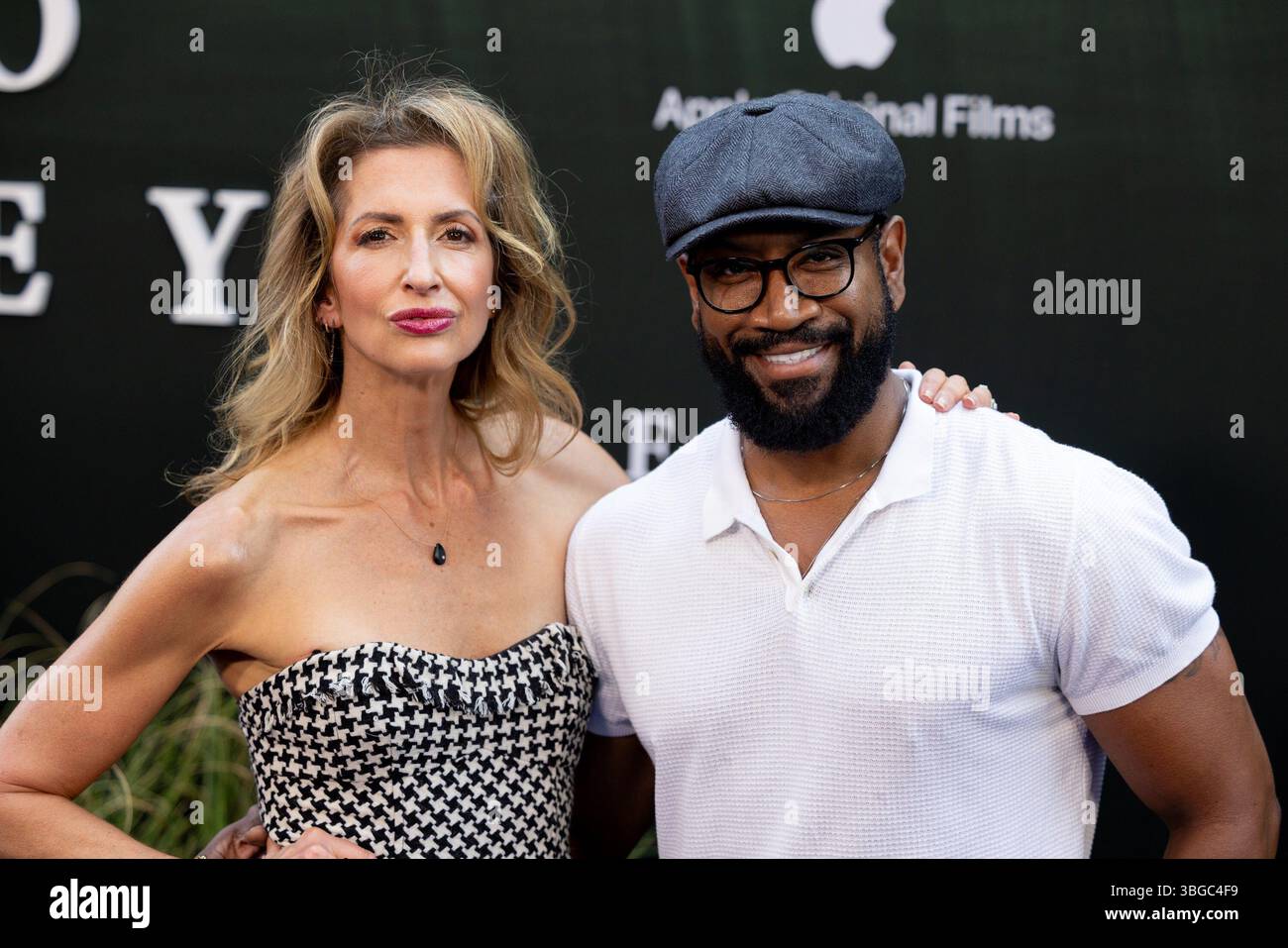 Ny. 04th June, 2025. Alyssa Reiner, Bryan Terrell Clark at arrivals for ...