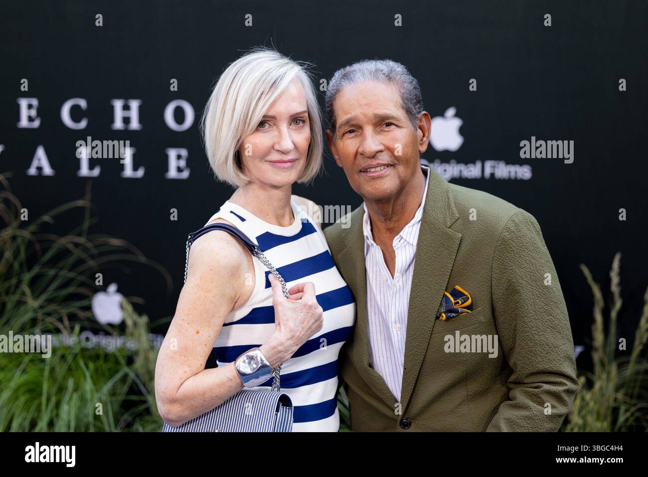 Ny. 04th June, 2025. Hilary Quinlin, Bryant Gumbel at arrivals for ECHO ...