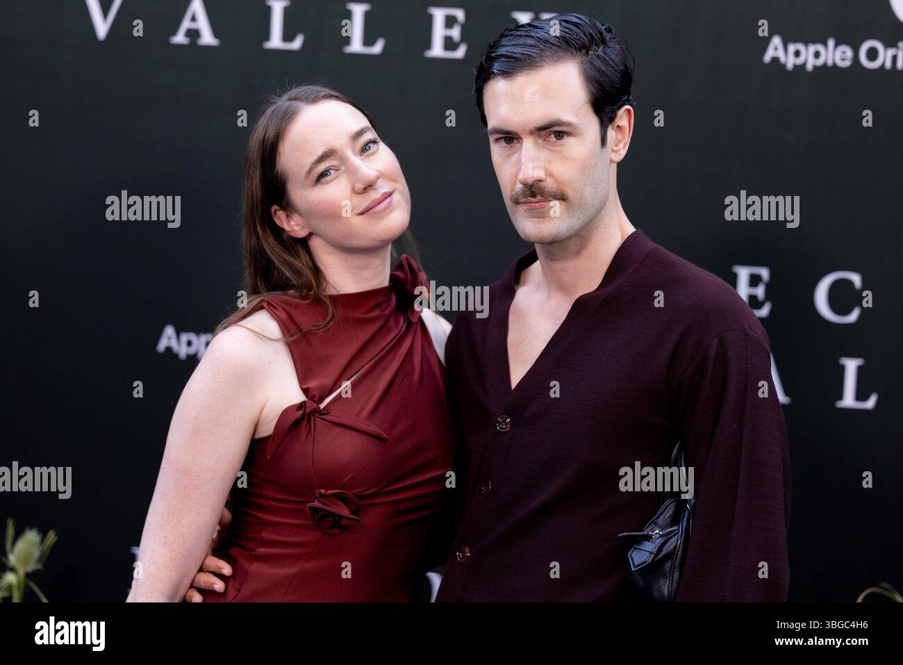 Ny. 04th June, 2025. Isabelle Chaput, Nelson Tiberghien at arrivals for ...