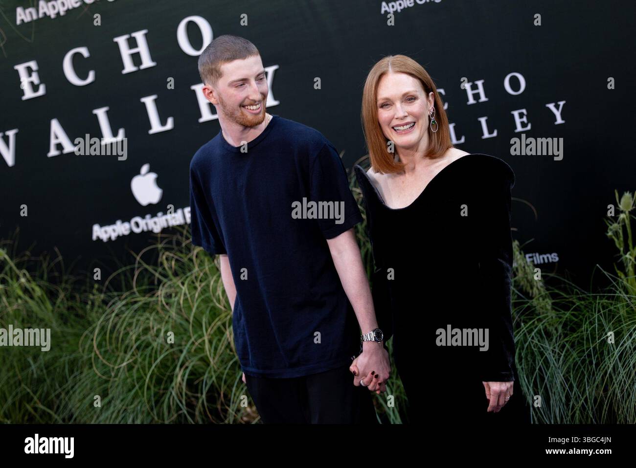 Ny. 04th June, 2025. Caleb Freundlich, Julianne Moore at arrivals for ...