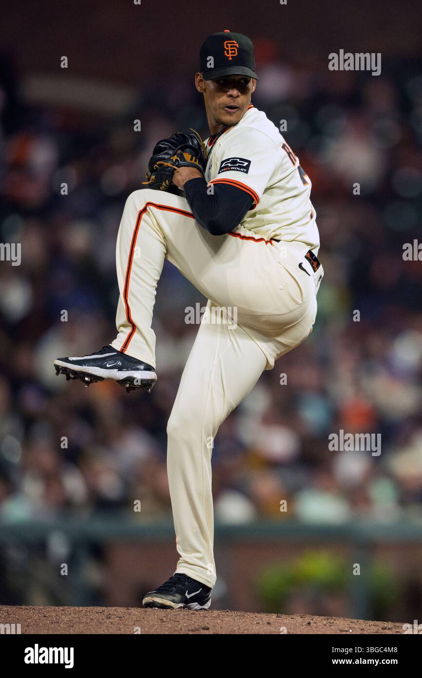 SAN FRANCISCO, CA - JUNE 02: San Francisco Giants pitcher Randy ...