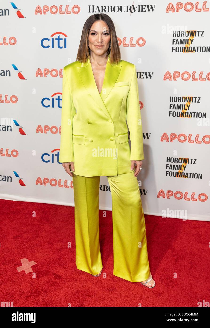 New York, NY, June 4, 2025: Shoshana Bean wearing suit by Patricia ...