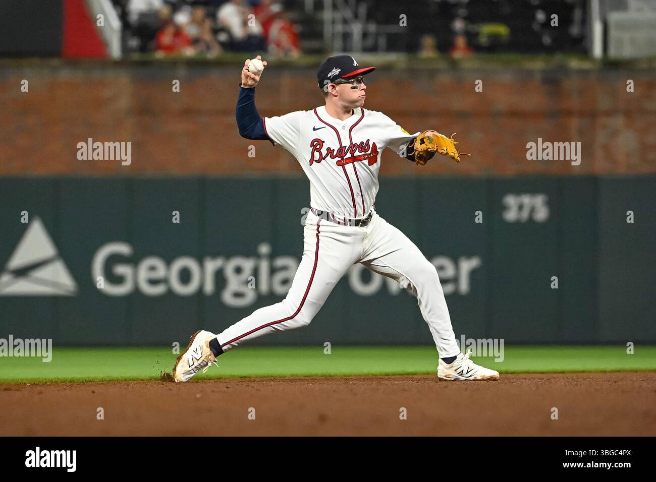 ATLANTA, GA - JUNE 04: Atlanta Braves shortstop Nick Allen (2) during ...