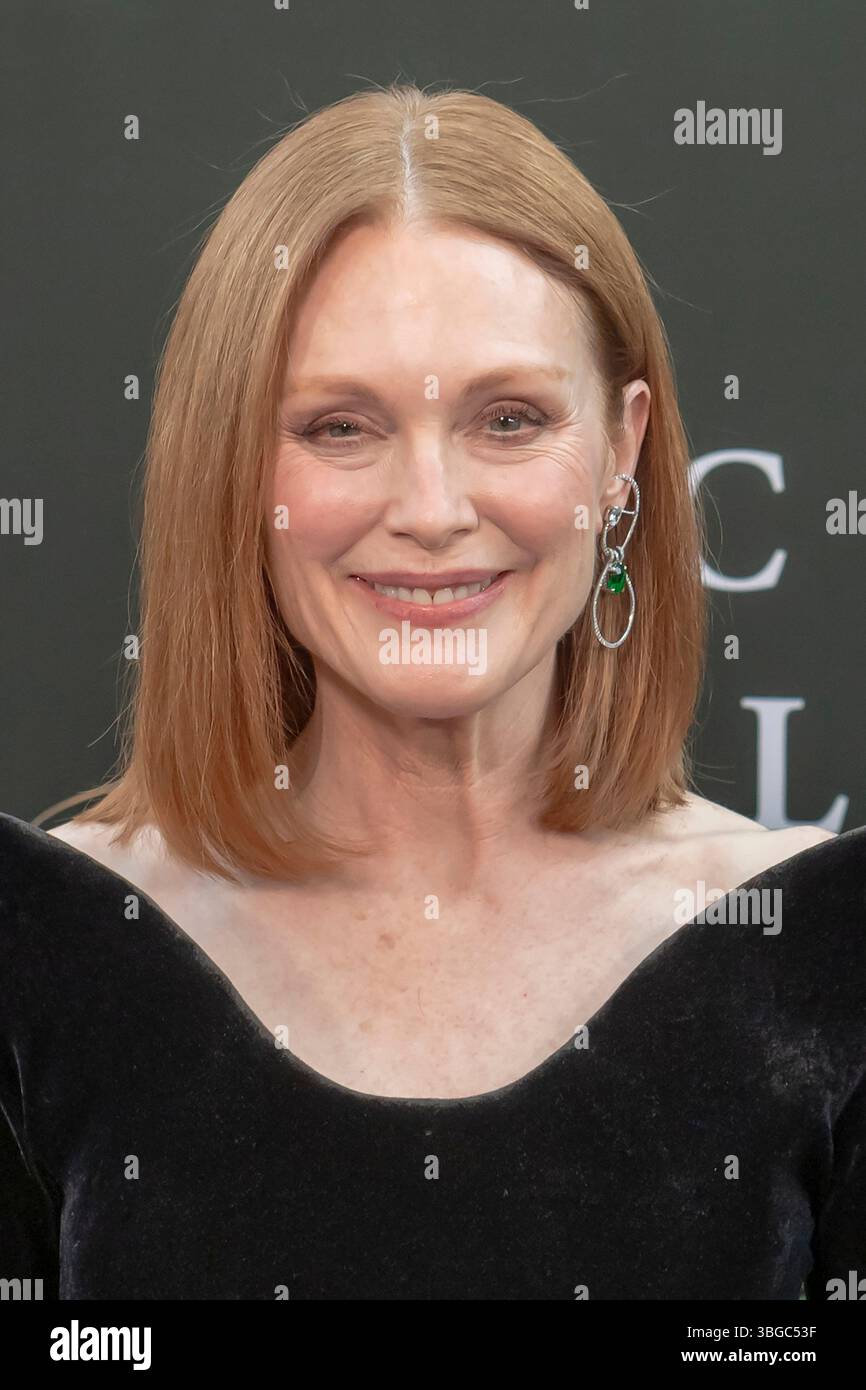 NEW YORK, NEW YORK - JUNE 04: Julianne Moore attends the "Echo Valley ...