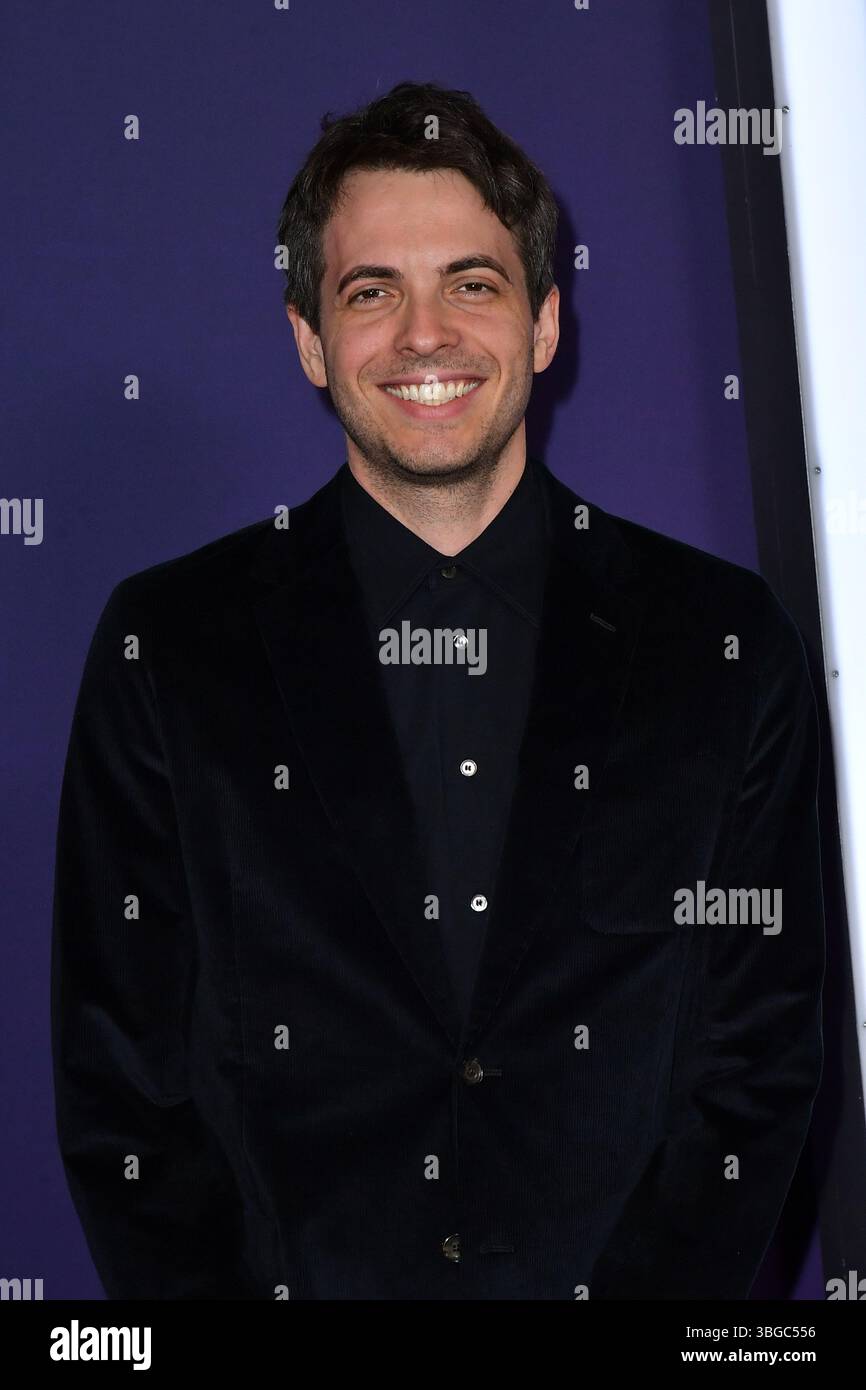 Las Vegas, United States. 27th May, 2025. Andrew Underberg attends the ...