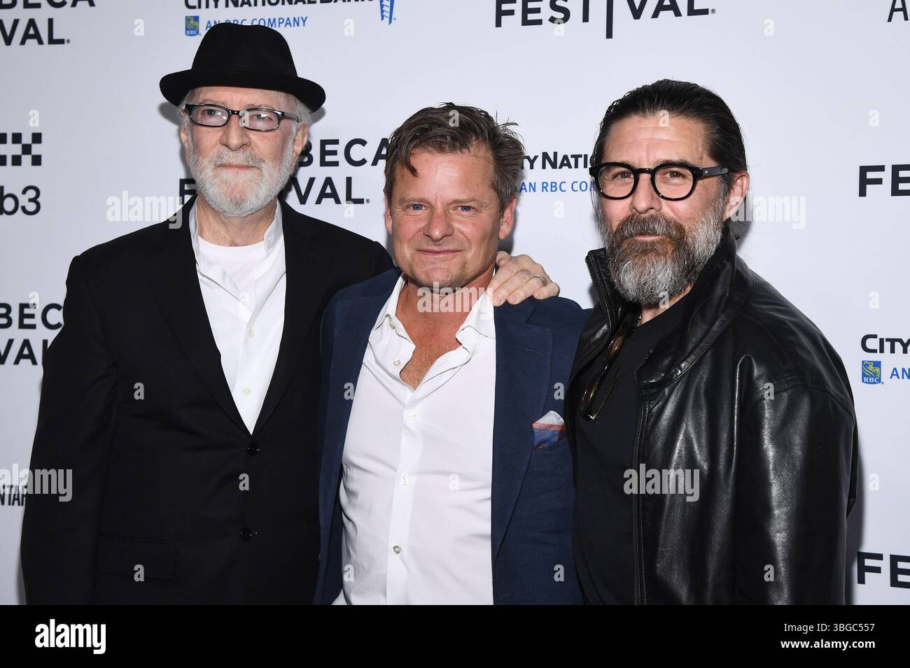 New York, USA. 04th June, 2025. (L-R) Gary Goetzman, Steve Zahn and ...