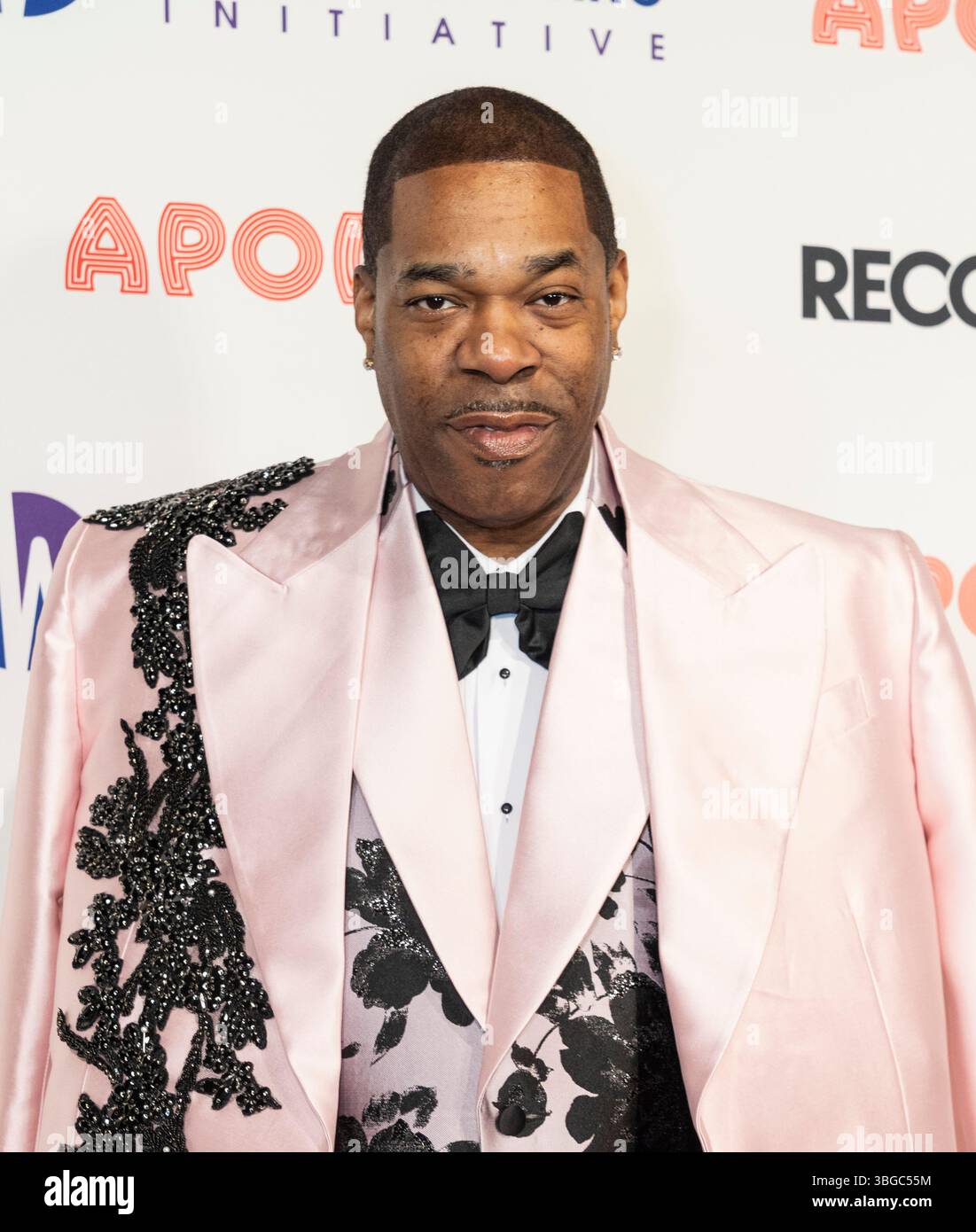 New York, USA. 04th June, 2025. Busta Rhymes attends Apollo Theater ...