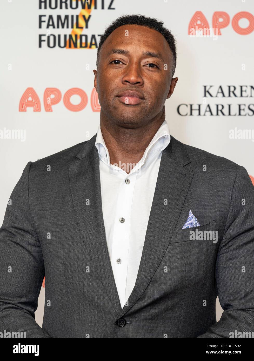 New York, USA. 04th June, 2025. Bill Braxton attends Apollo Theater ...