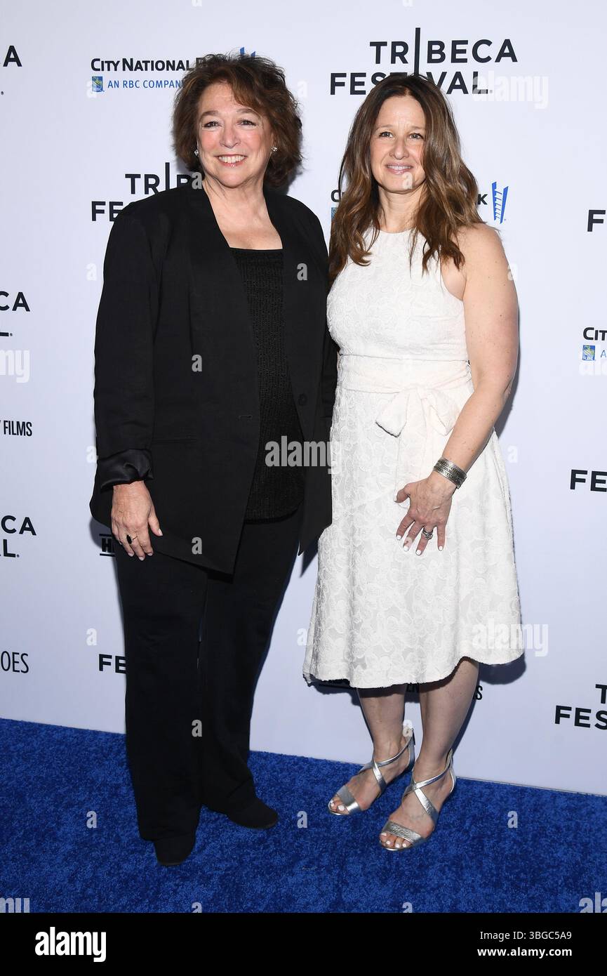 New York, USA. 04th June, 2025. (L-R) Jessica Levin and Susan Lacy ...